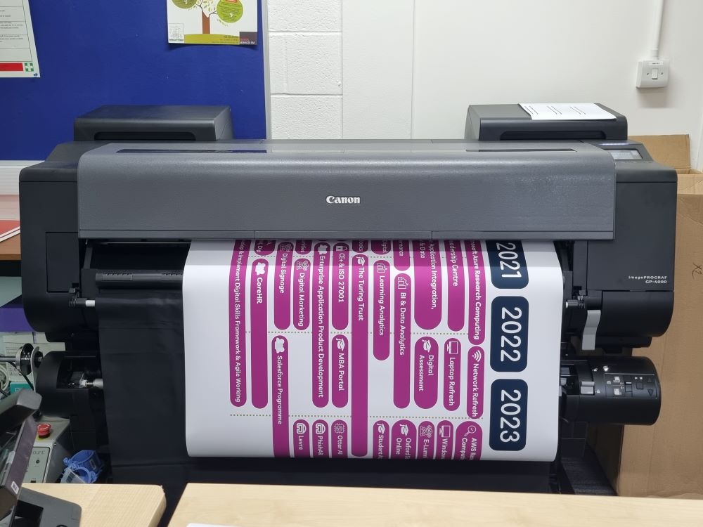 New printer adds weatherproof posters to Print Studio’s repertoire ...