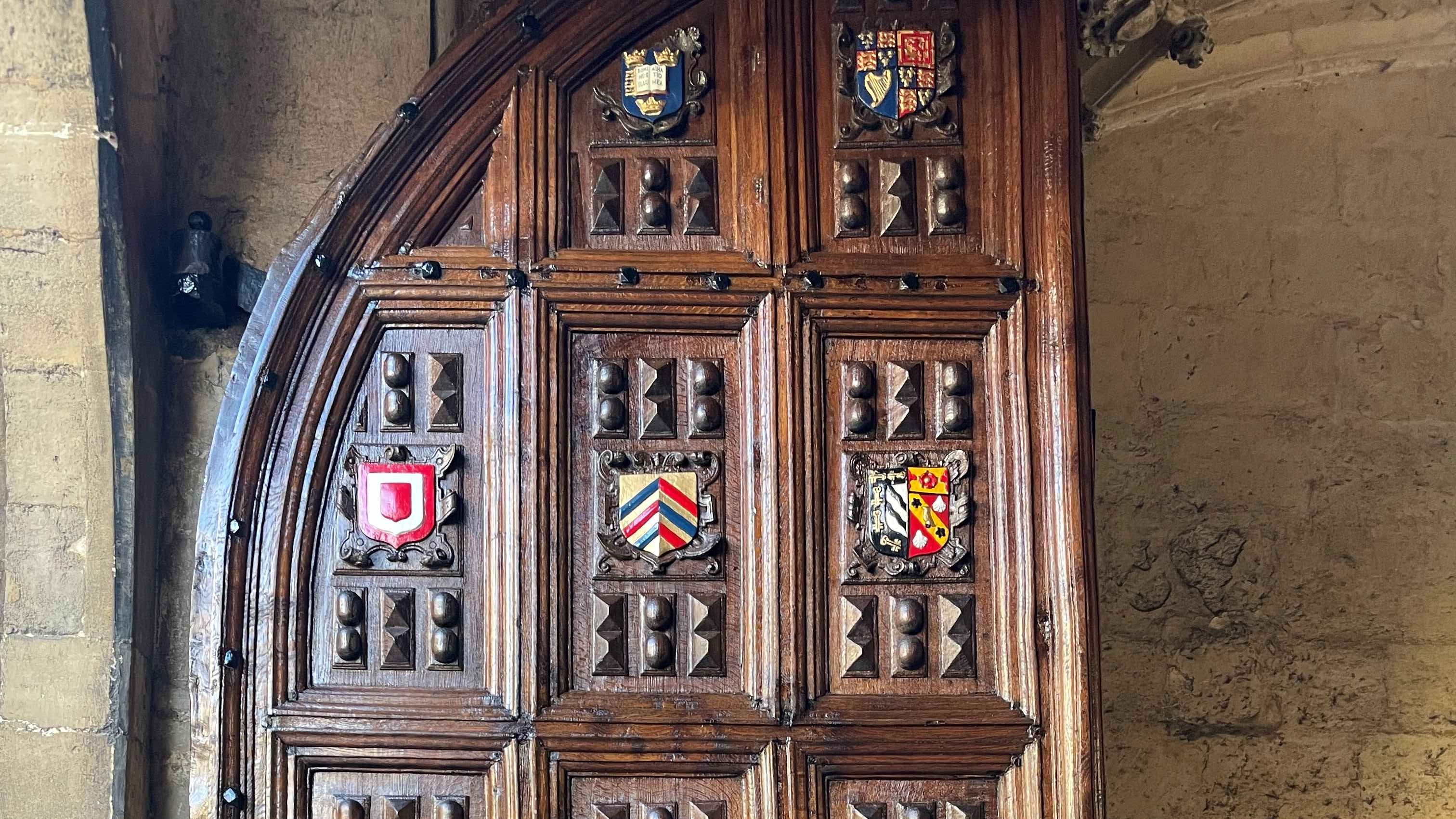 Bodleian Great Gate transformed by restoration project | Estates Services