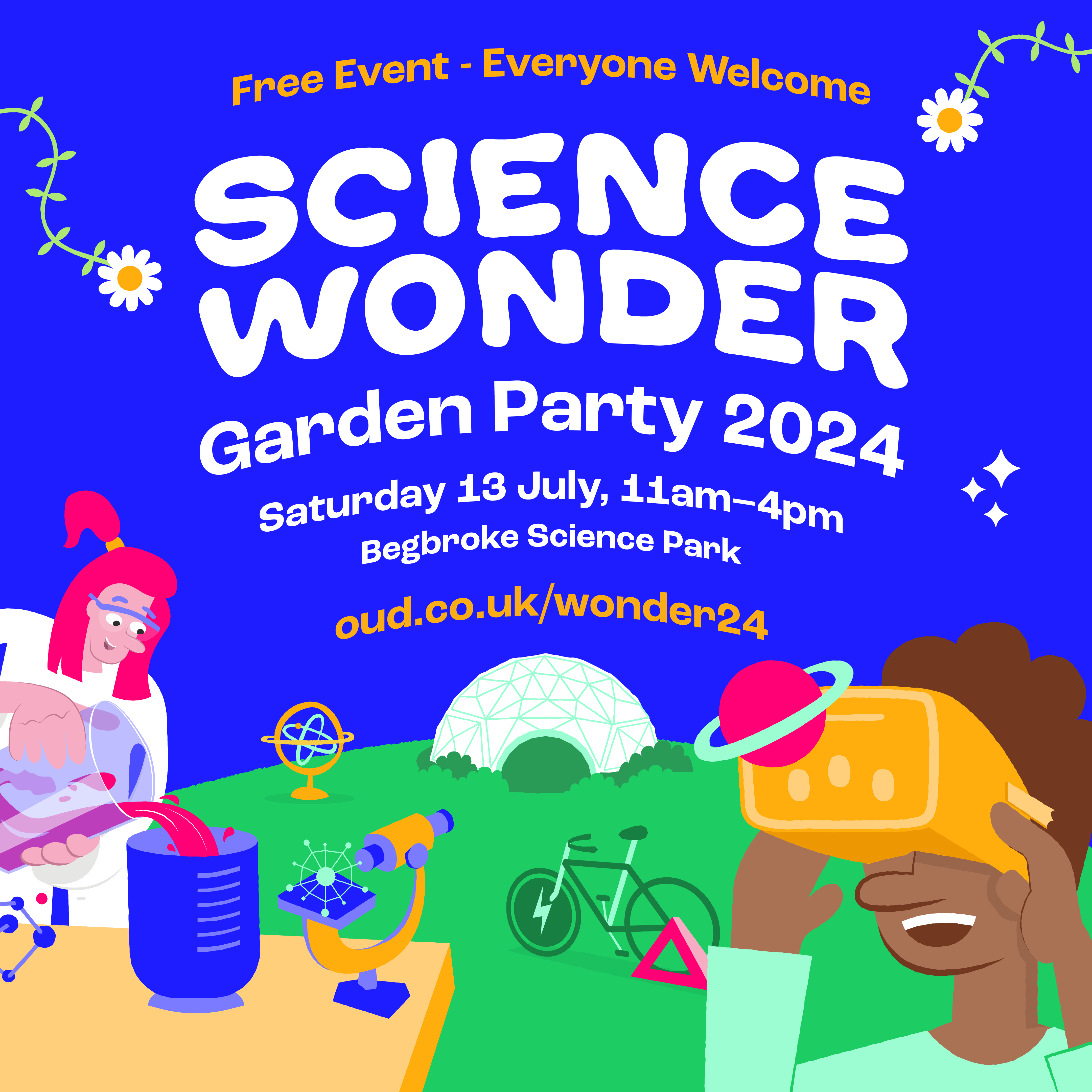 Science Wonder Garden Party returning to Begbroke on 13 July | Estates ...
