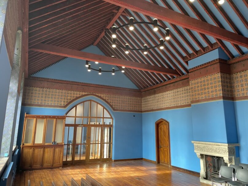 Museum’s Westwood Room restoration wins OPT Building Conservation Award ...