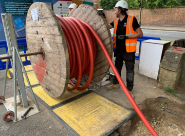 Replacing an Aging Infrastructure – an update on the HV cable ...